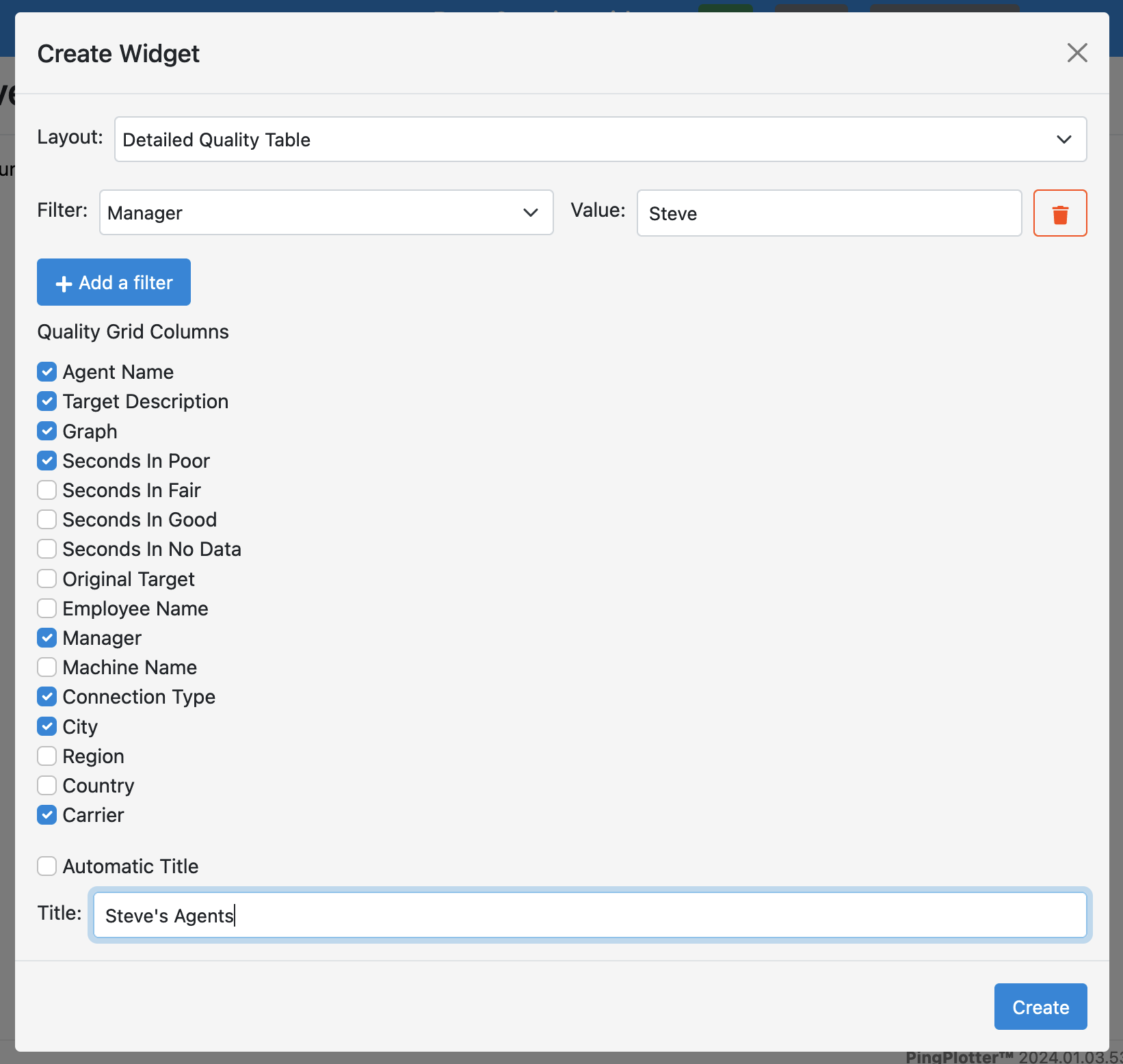How to Create a Manager Dashboard