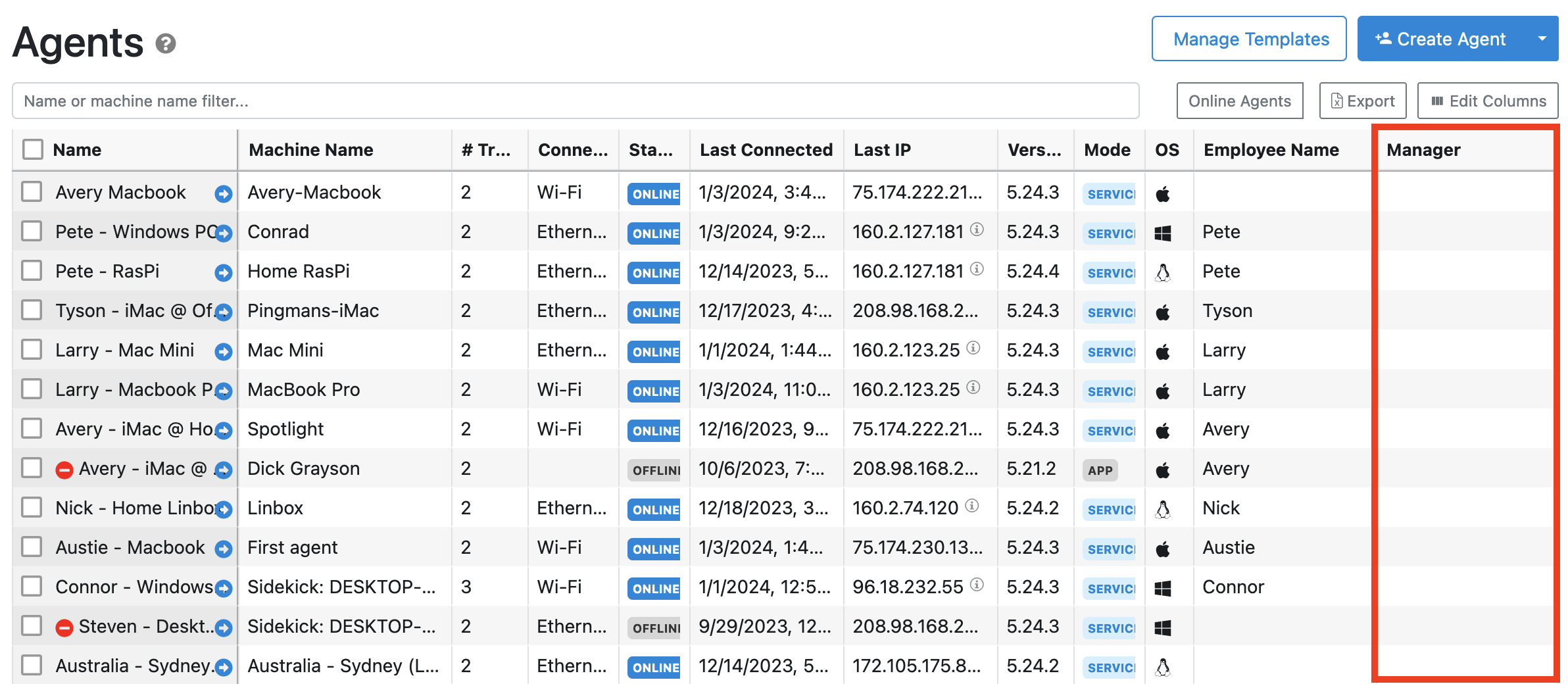 How to Create a Manager Dashboard
