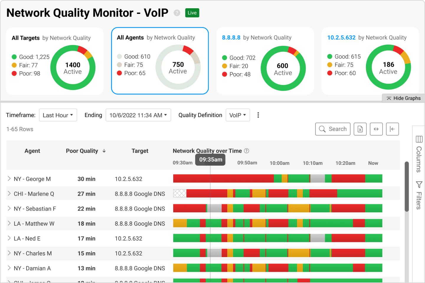 Graphical Network Monitoring and Troubleshooting | PingPlotter